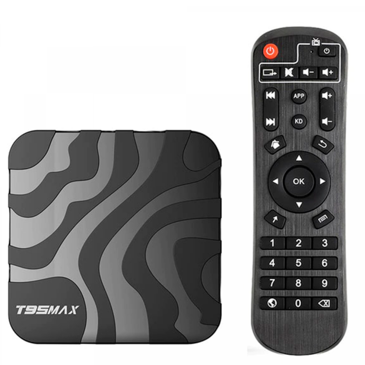 Купить андроид ТВ приставка T95 Max 4/32 Gb Allwinner H618 Android 12 в ...