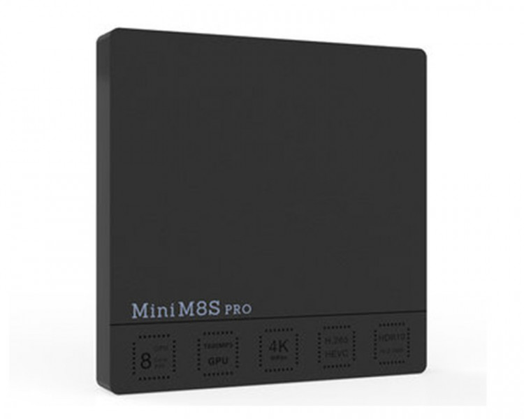 Купить андроид ТВ приставка Mini M8S Pro Amlogic S912 3/32Gb в интернет ...